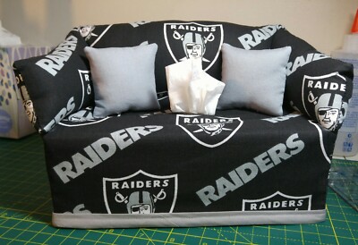 NFL Las Vegas Raiders Tissue Box Cover Handmade | eBay