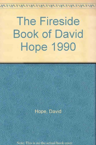The Fireside Book of David Hope 1990 By David Hope | eBay Australia