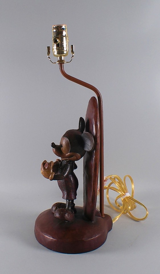 2011 Disney Aulani Resort Mickey Mouse Surf Board Lamp Light Full Size ...