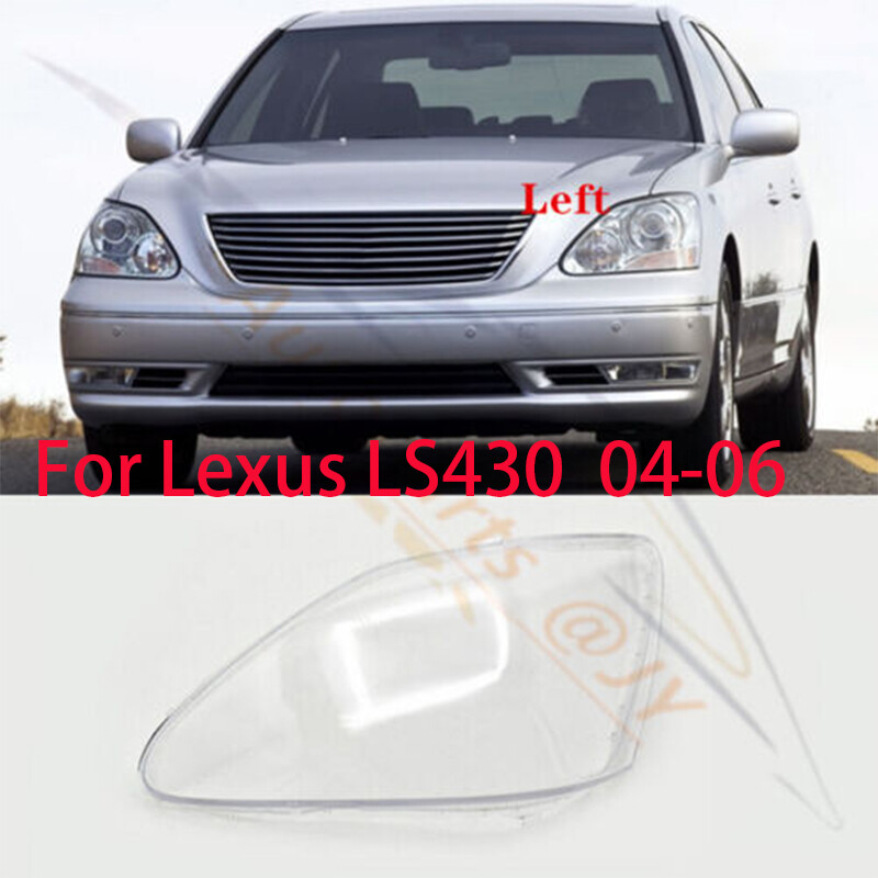 Replace Left Side Headlight Lens Cover+Seal Glue For Lexus LS430 2004 ...