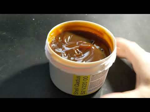 400g Shell Gadus S2 V220 00 Semi Fluid Grease (Alvania EP(LF)00/Retinax ...