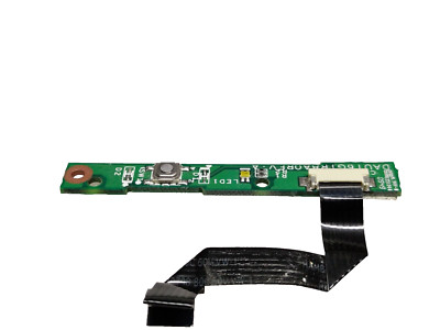 HP Pavilion DV8 Touchpad Board Module Switch Keyboard Button ...