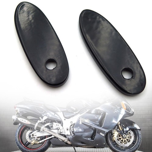 Mirror Block Off Base Plates Motorcycle Fit For Suzuki Haybusa GSXR1300 ...