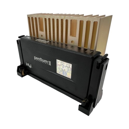 Intel Pentium ll Processor MMX Technology with heat sink SL2U7 | eBay