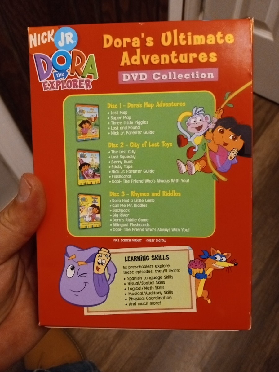 Oobi Nick Jr Dvd Oobi (French Dub) | Oobi Wiki | Fandom