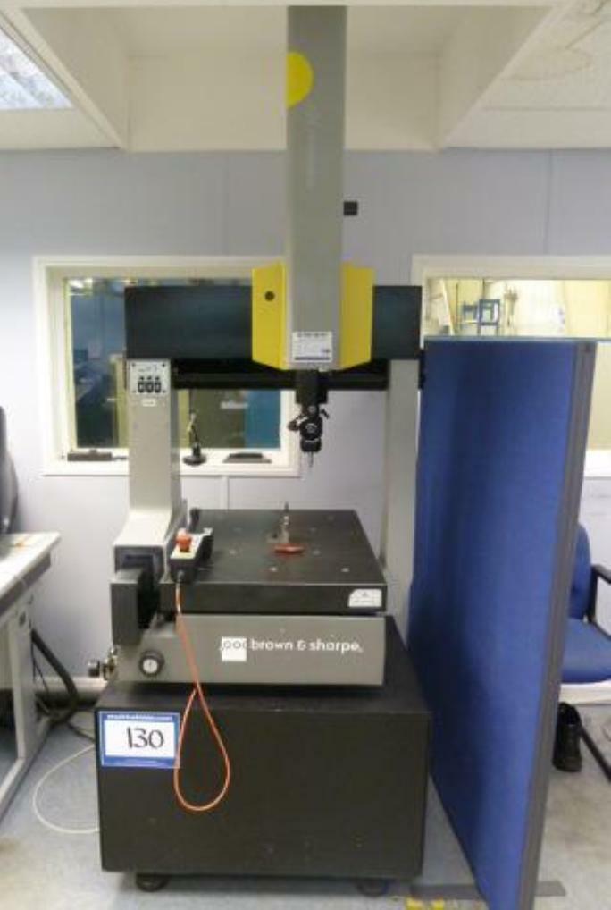 BROWN & SHARPE MICROXCEL 454 PFX DCC CMM COORDINATE MEASURING MACHINE ...
