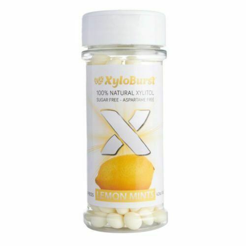 Xylitol Mints Lemon 200 Piece By Xyloburst 892327002054| eBay