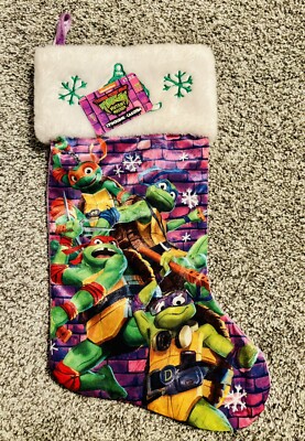 Teenage Mutant Ninja Turtles Mutant Mayhem Christmas Stocking Kurt S ...
