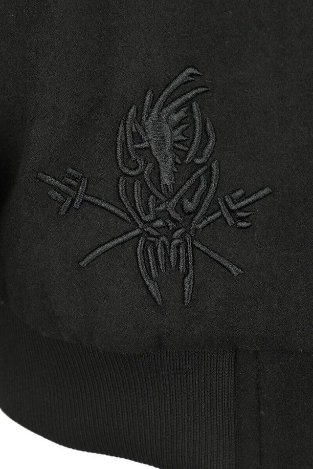 Metallica Varsity Jacket Hoodie Faux Leather Metal Rock - Ultra Rare ...