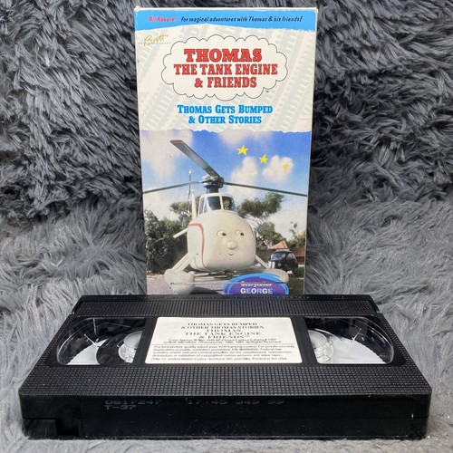Thomas The Tank Engine & Friends Thomas Gets Bumped VHS Tape 1992 Train ...