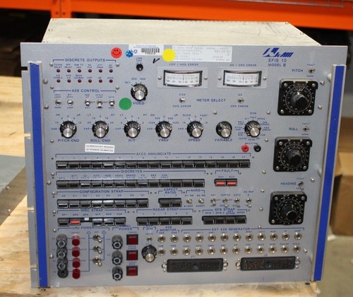 JcAir EFIS 10 Model II Test Panel 01-0070-02 NICE | eBay