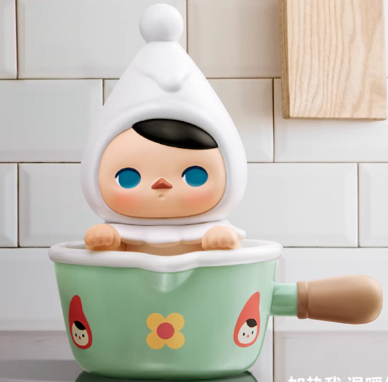 Authentic Pucky Elf Stay At Home Time Series Blind Box Confirmed Figure ...