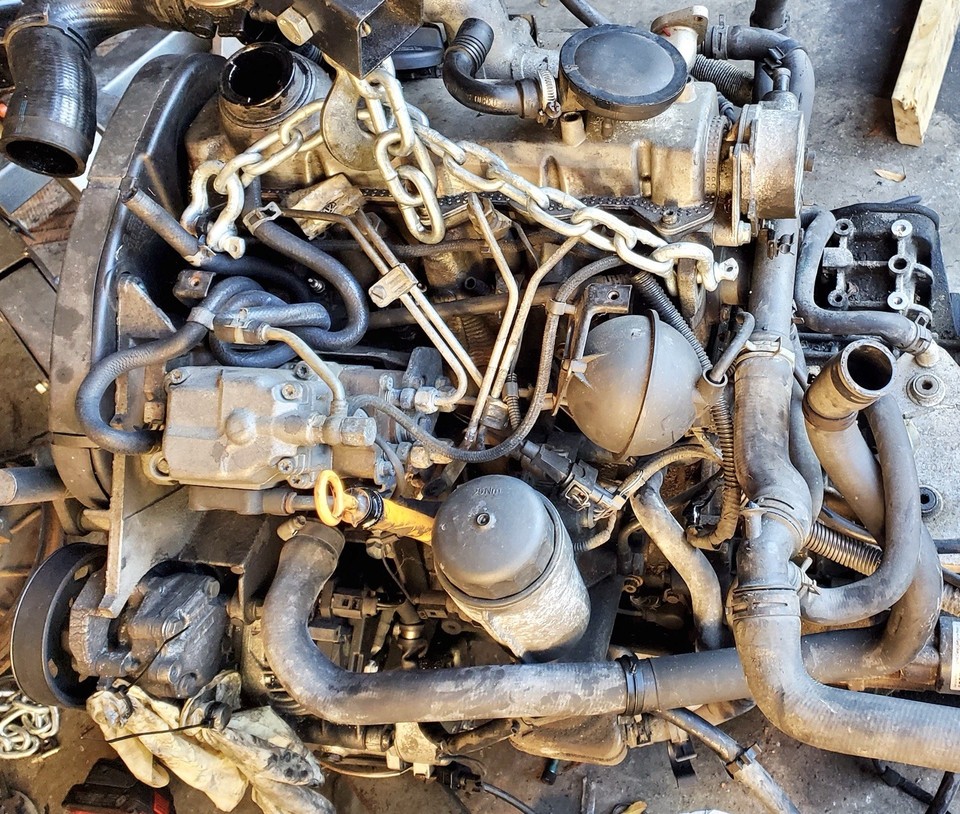 Volkswagen 1.9L TDI ALH Diesel Engine 98-03 65k MILES SHIPPING ...