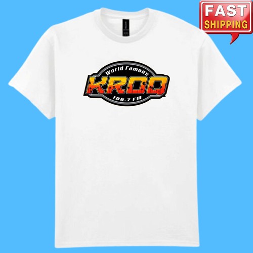 KROQ 106.7 FM Logo Funny Men's T-Shirt Size S-5XL USA Free Shipping | eBay