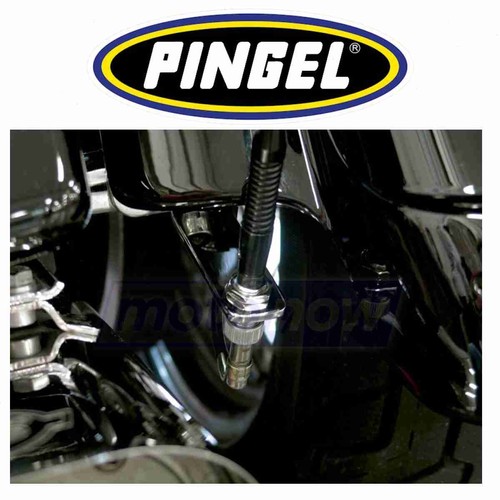 Pingel Low Mount Radio Antenna Relocation Kit for 1986-2009 Harley ...