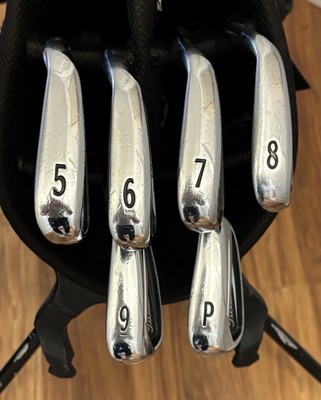 Titleist AP2 716 Forged 5-PW Iron Set S400 Stiff Flex Steel Shafts AP 2 ...