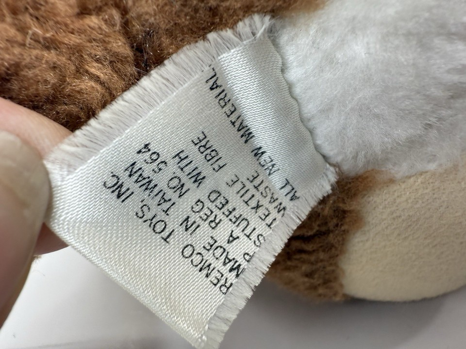 Vintage Hush Puppies Plush Sad Eyes Basset Hound Puppy Dog 11” Remco ...