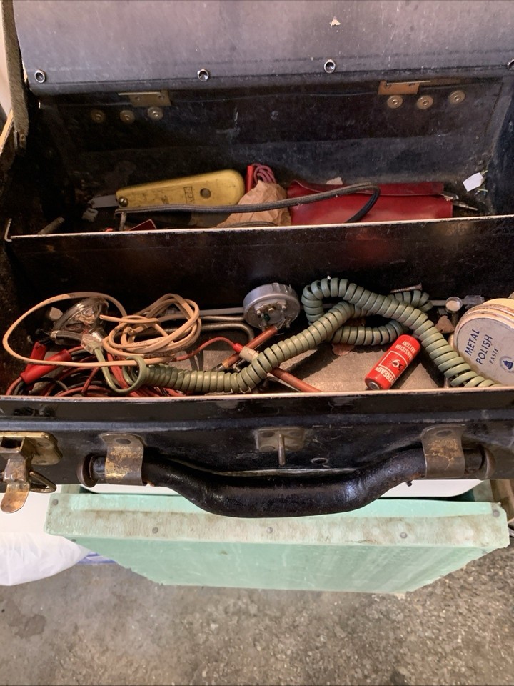 VINTAGE Bell System B Telephone Repairman, CO TECH, PBX Installer Tool ...
