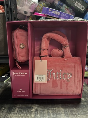 Juicy Couture Big Spender 3-piece Set Pink Lemonade Color | eBay