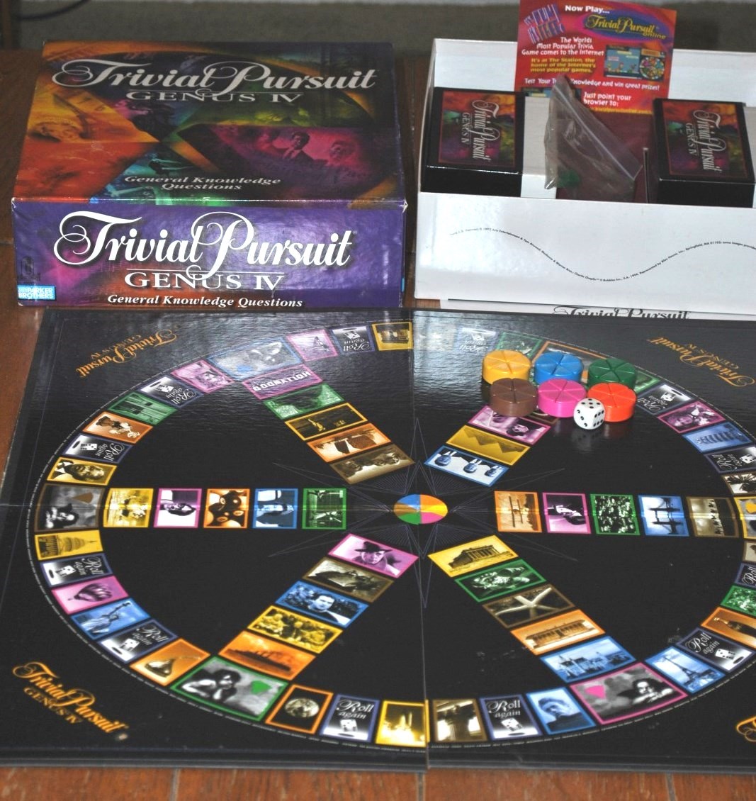 Trivial Pursuit Genus IV General Knowledge Questions Complete EBay trivial-pursuit-genus-iv-general-knowledge-questions-complete-ebay
