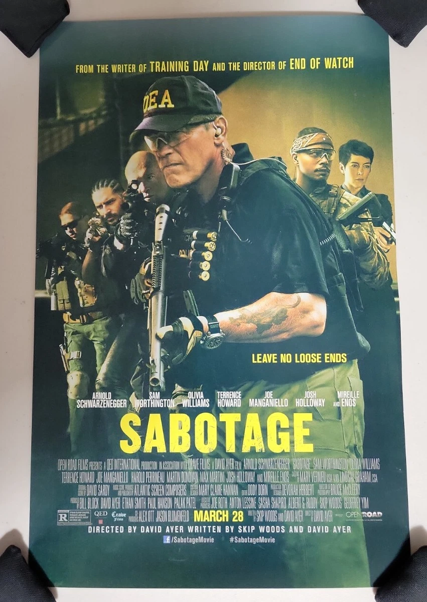 Sabotage Movie Poster