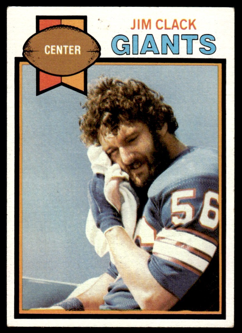 1979 Topps Jim Clack Rookie New York Giants #99 | eBay