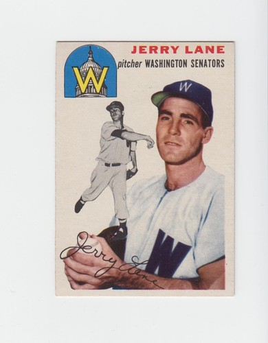 1954 Topps Jerry Lane #97 | eBay