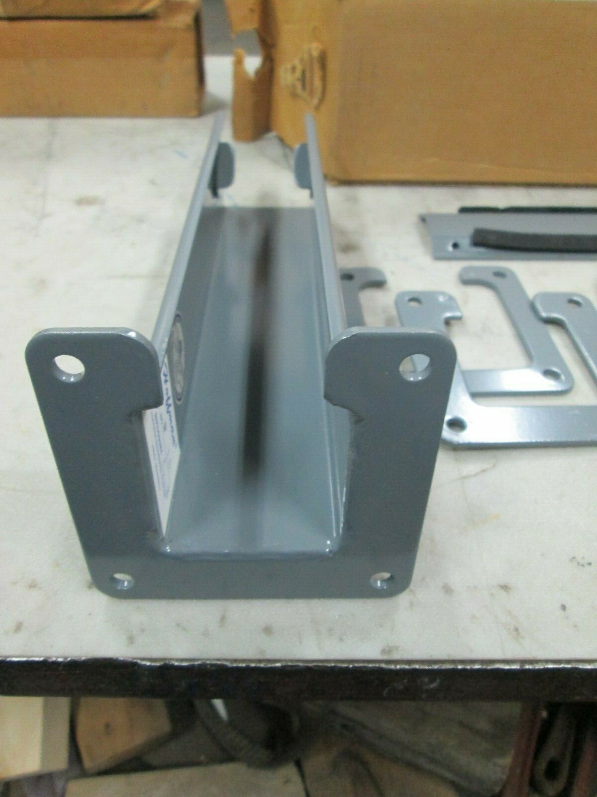 Hoffman Special Enclosure Wireway 2-1/2x2-1/2x12" Cat# F-22W12 (NIB) | eBay