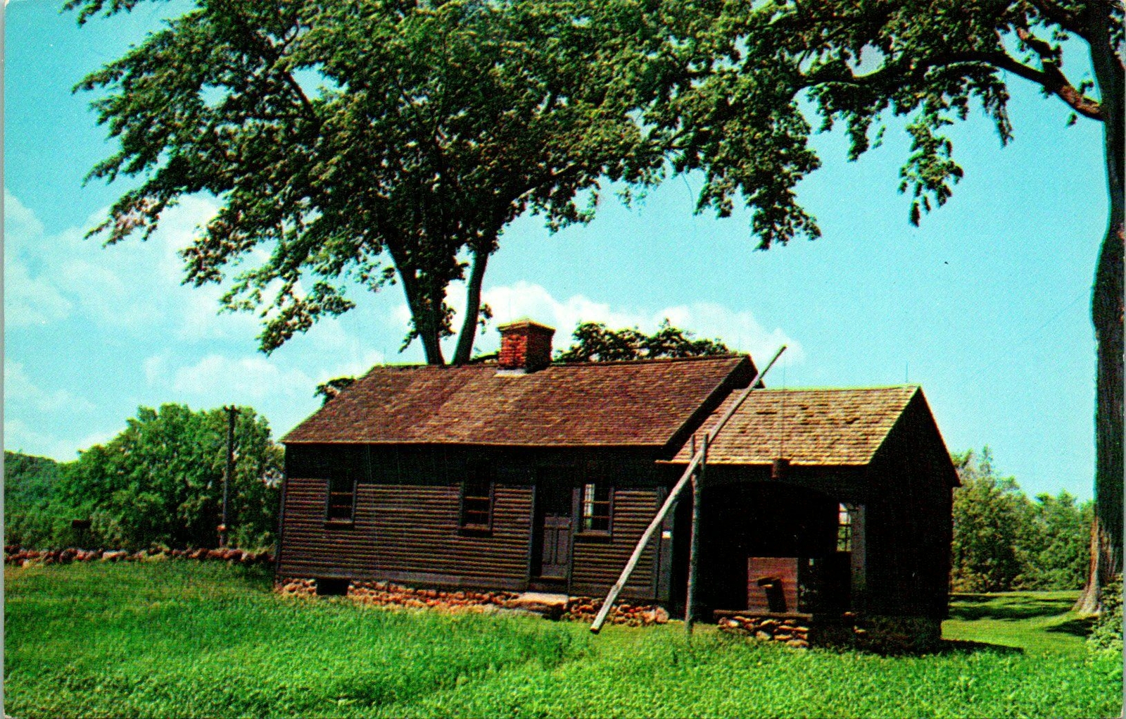 Daniel Webster Home Birthplace NH Postcard unused (23046) | eBay