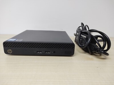 HP 260 G3 DM Business PC (Mini) i3-7130U 256GB SSD 8GB RAM Win 11 ...
