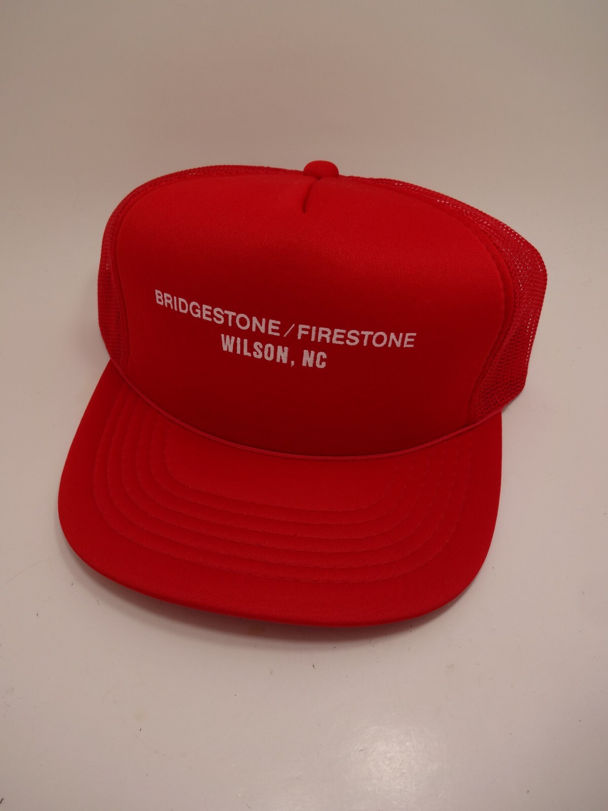 Bridgestone / Firestone Trucker Hat Cap Adjustable Re… - Gem