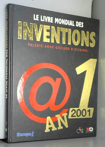 Livre mondial des inventions 2001 | eBay