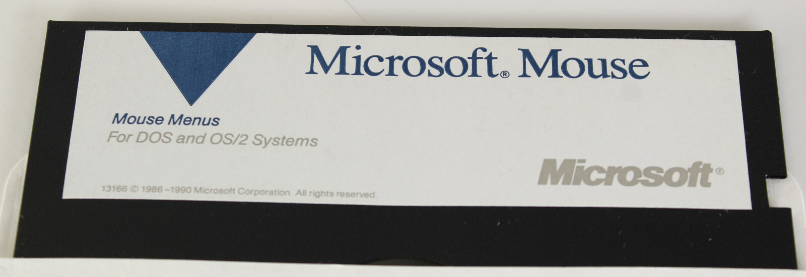 4 Diskette Set for Microsoft Mouse and Paintbrush 5.25 inch Floppy ...