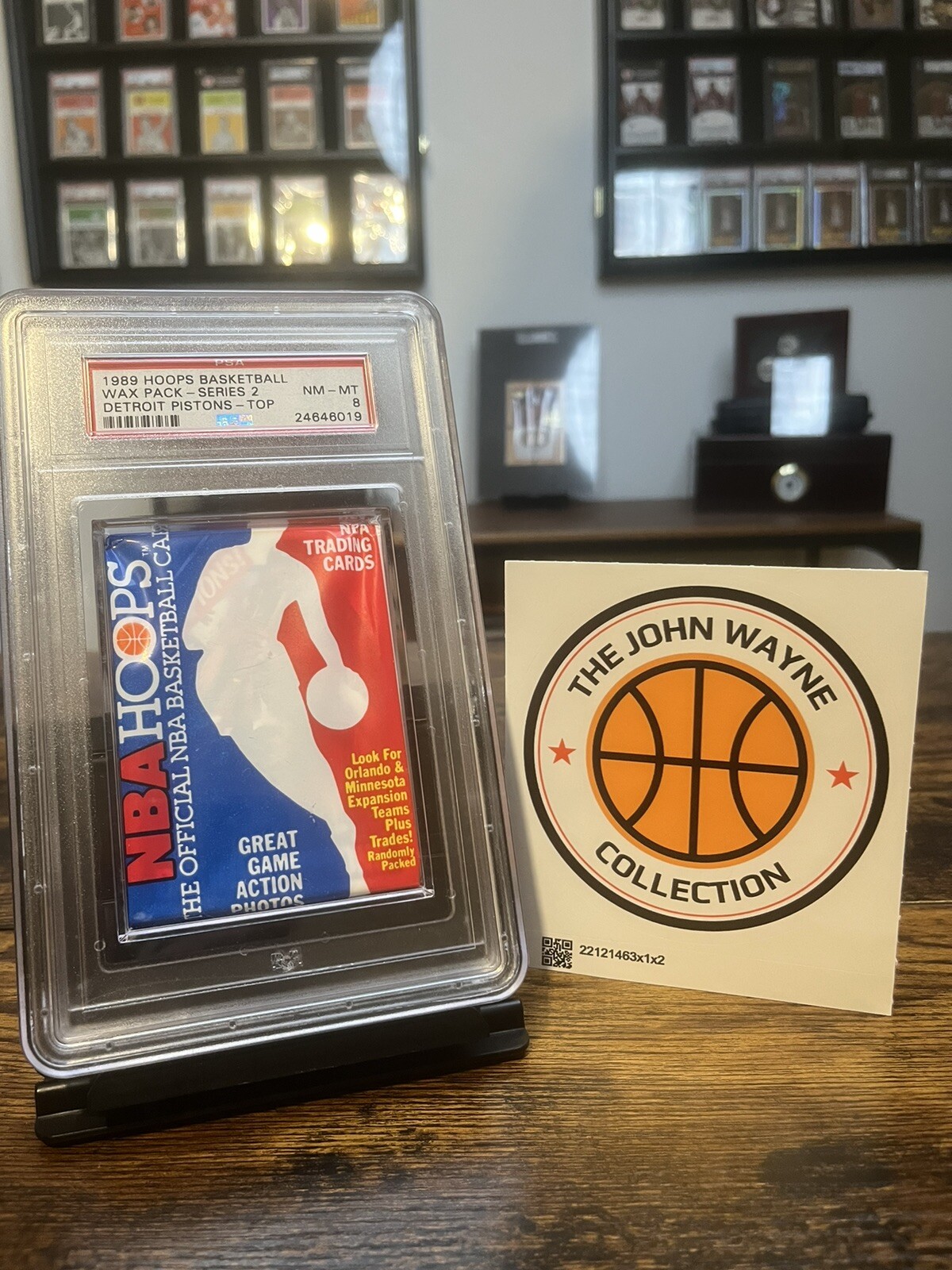 1989 HOOPS NBA Basketball Wax Pack PSA 8 | eBay