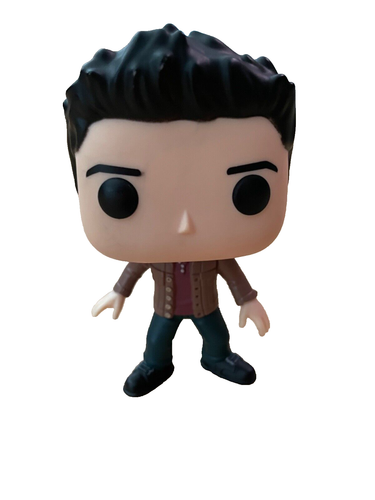 Funko Pop! Television #484 Teen Wolf Scott McCall Vaulted Used Out of ...
