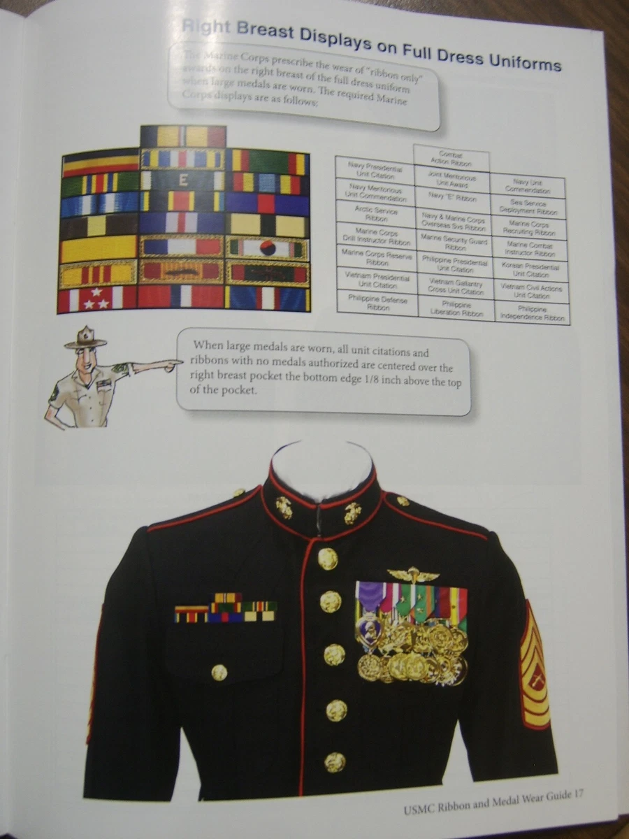 Usmc Military Ribbons