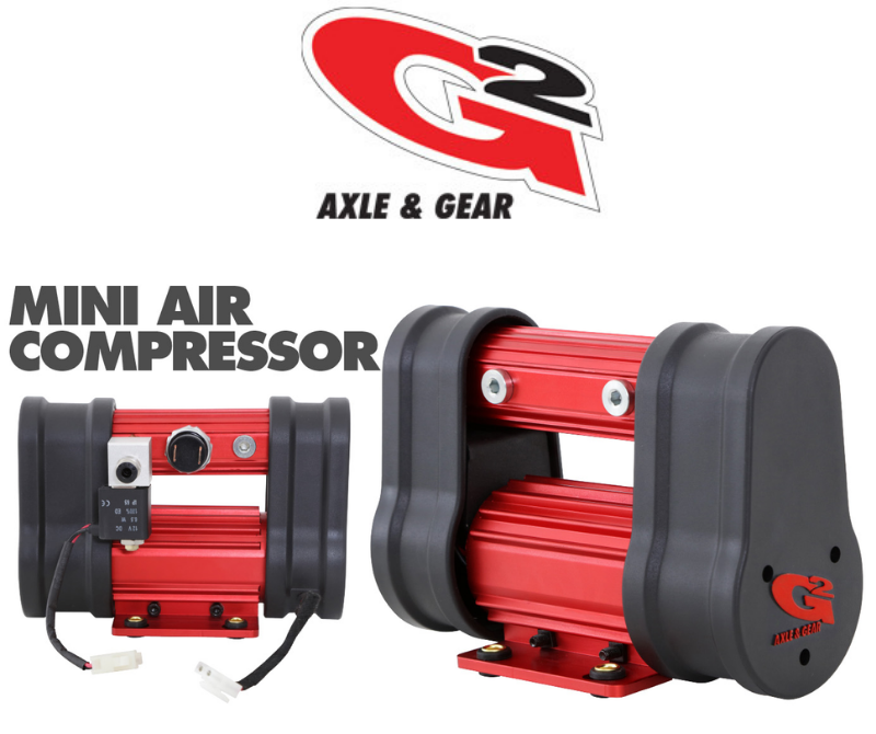 Universal 12V Mini Air Compressor High Output On-Board | 70-AC1 | G2 ...