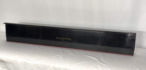 Baldwin Grand Piano Model R 5’8” Satin Ebony Fallboard Key Cover From ...