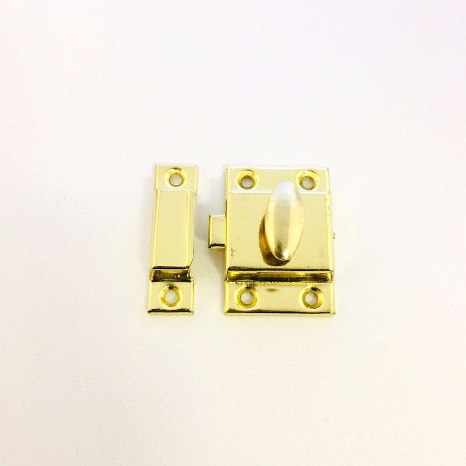 Cupboard Cabinet Door Thumb Turn Catch Latch Lock | eBay UK