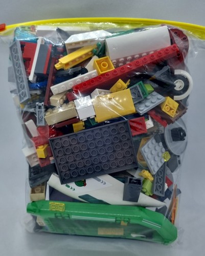 Lego Mixed Creativity Bag Of Over 1kg 100% All Genuine Lego Pieces ...