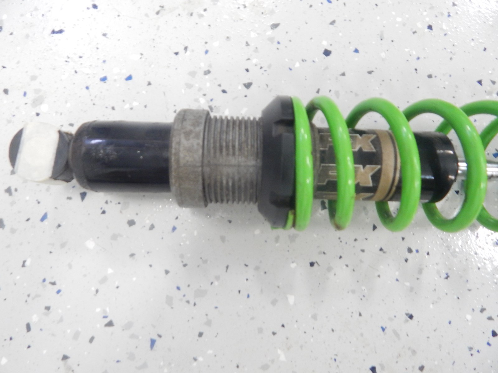 Arctic Cat Snowmobile 1998 EXT 600 Tour Ryde FX Front Ski Shock - 1603 ...