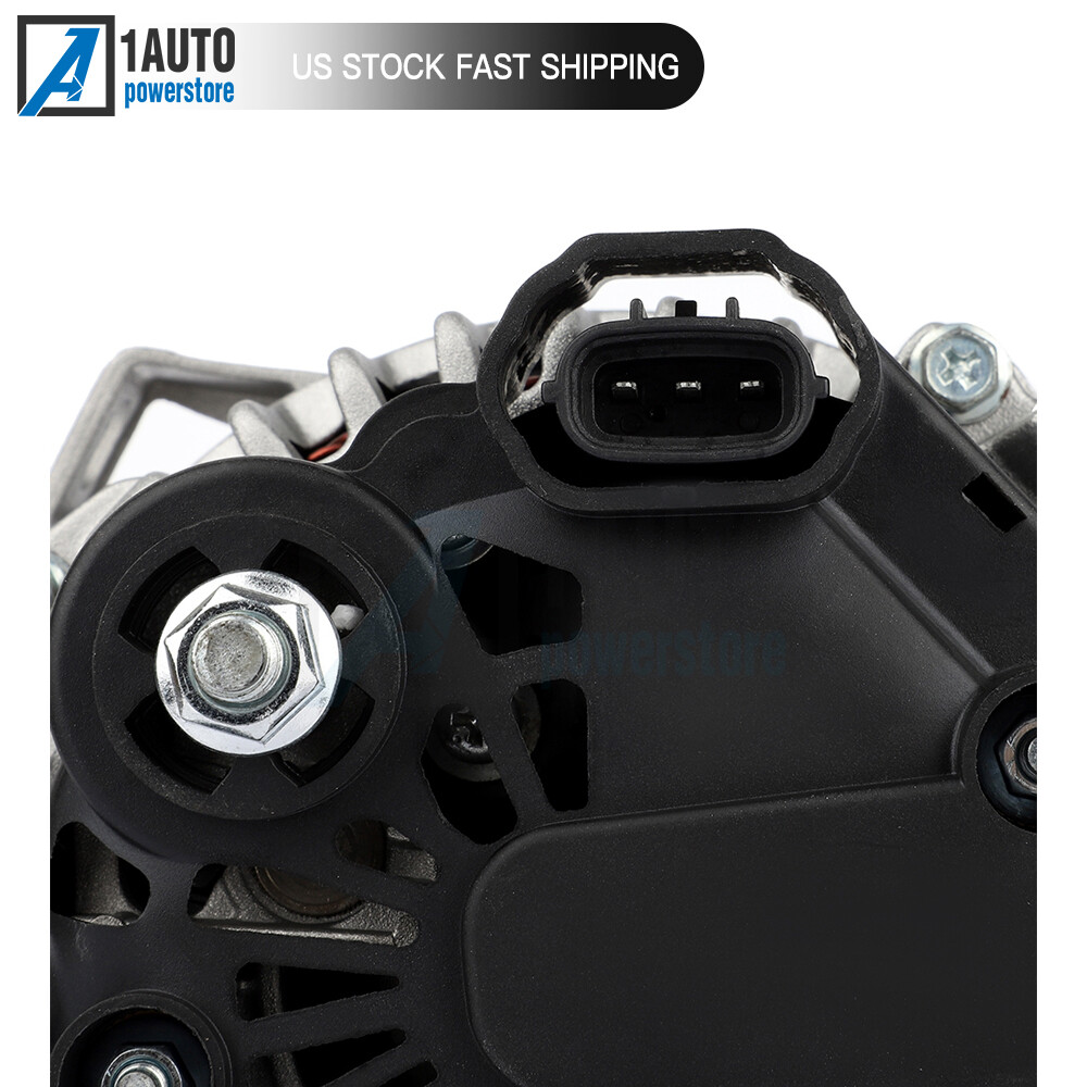 Aluminum Alternator For 2010-2013 Hyundai Sonata Kia Optima 2.4L 37300 ...