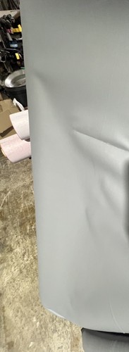 Medium Gray Vinyl Upholstery Fabric 60” Wide Boat Auto Sold By The Yard ...