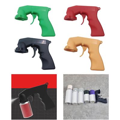 Can Spray Paint Handle with Full Grip Trigger Locking Collar Aerosol ...