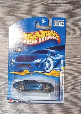 Hot Wheels 2002 First Editions #016 "Overboard 454" Mint On Card | eBay