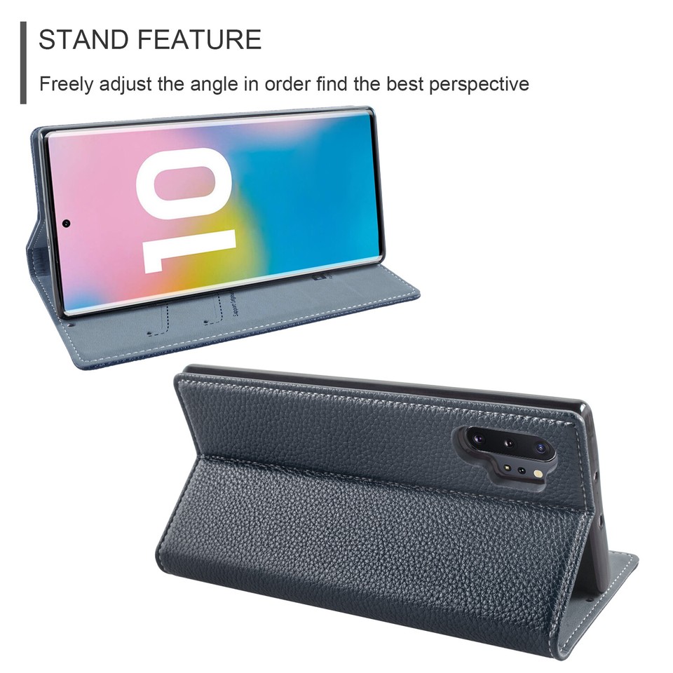 Case Cover For Samsung Galaxy Note 10 Pro/10 Plus Flip Card Wallet ...