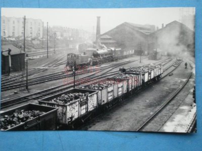 PHOTO LMS STANIER JUBILEE 4-6-0 45552 SILVER JUBILEE AT BRISTOL MPD 6 ...
