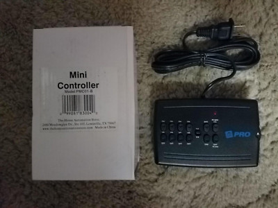 PMC01-B X10 PRO Mini Controller use with X10 Pro Modules | eBay