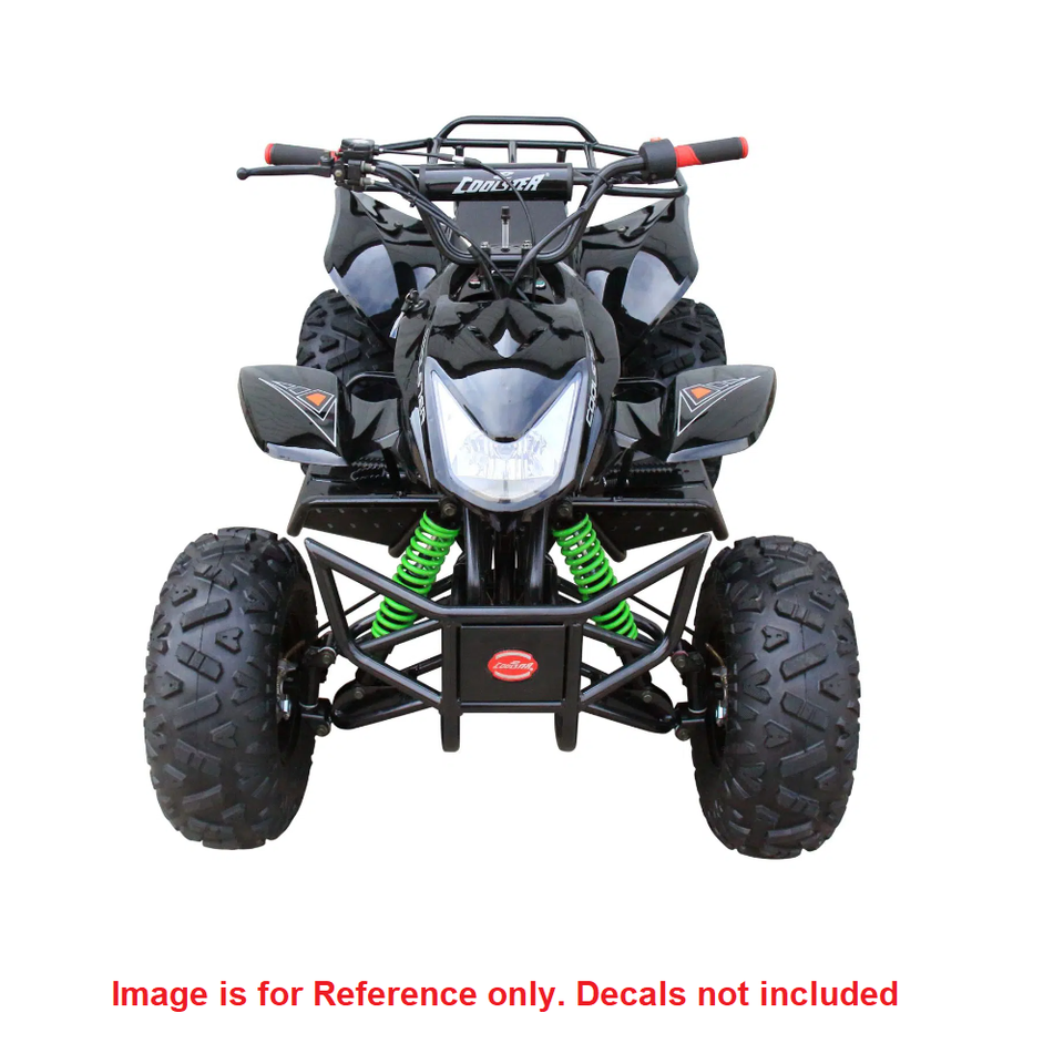 ATV Plastic Body Panels Fenders Taotao ATA110H Coolster ATV-3125A 110cc ...