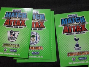 Match Attax Extra 2010-2011 green back cards 10p each | eBay